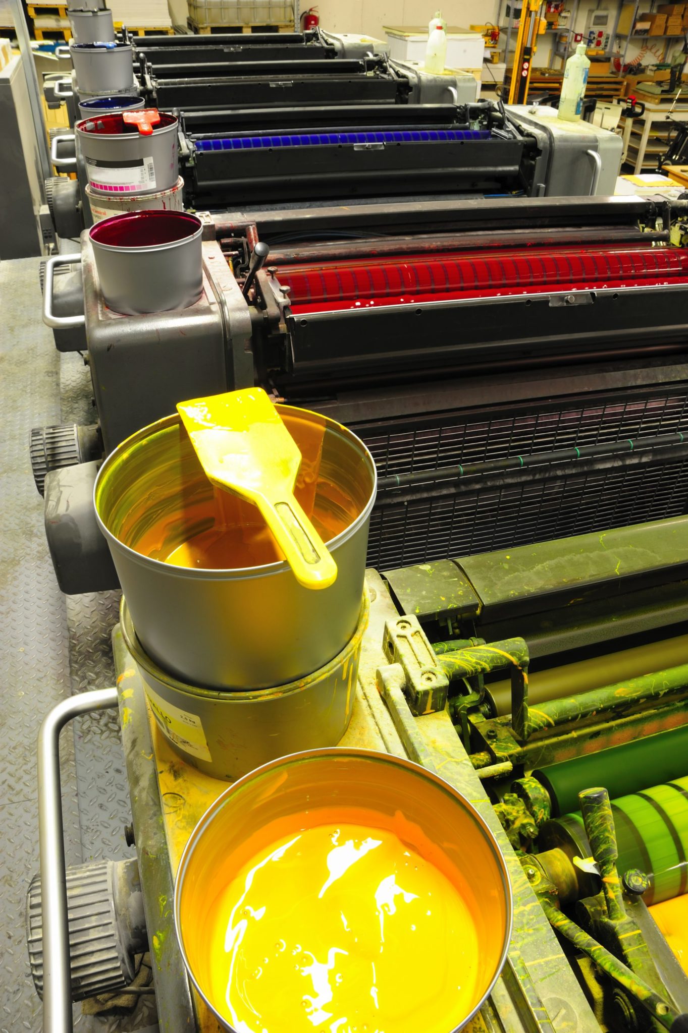 Offset Printing Machine Capital Resin