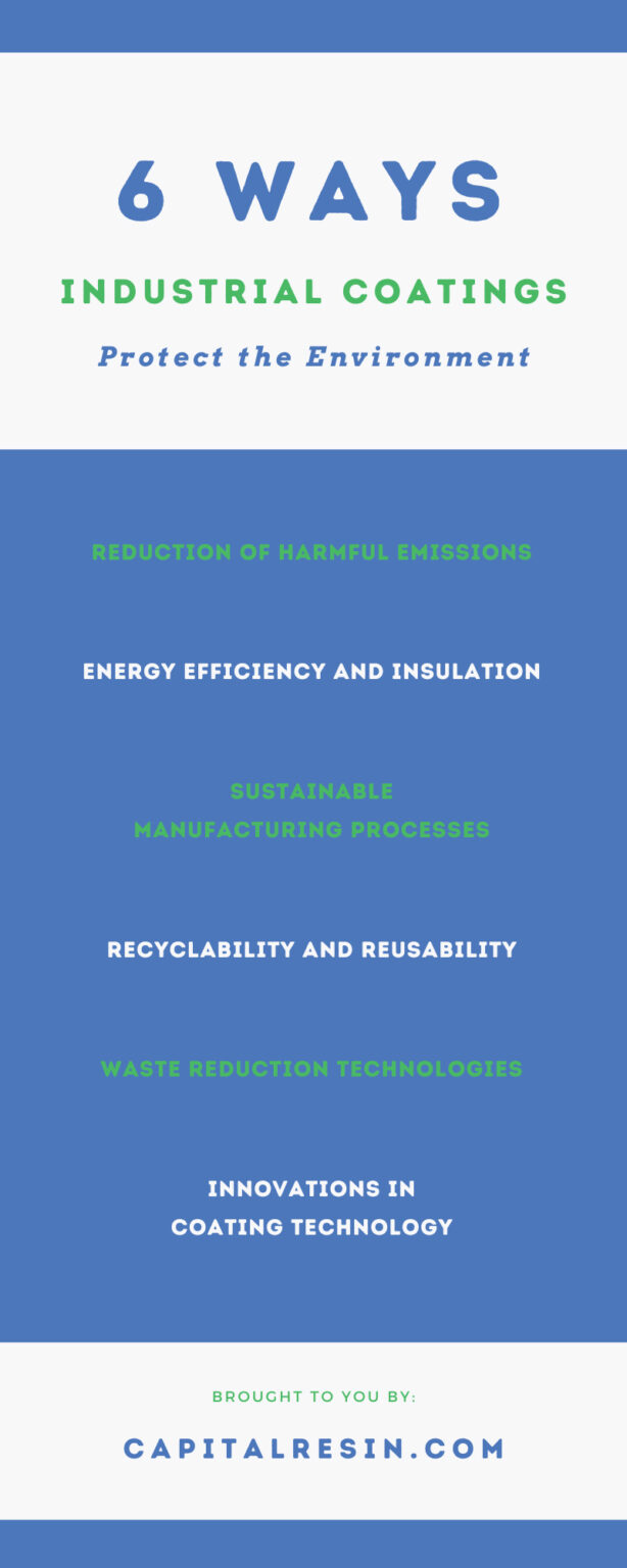 6 Ways Industrial Coatings Protect the Environment