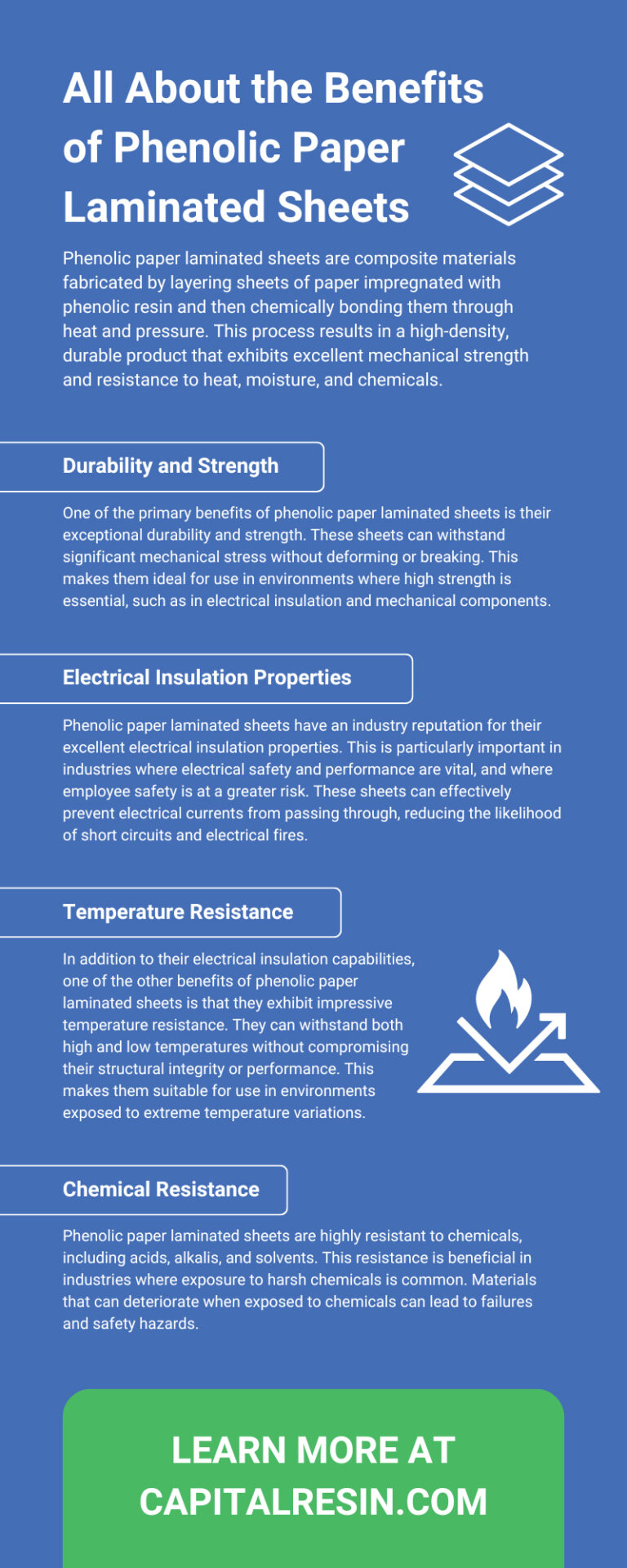 All About the Benefits of Phenolic Paper Laminated Sheets