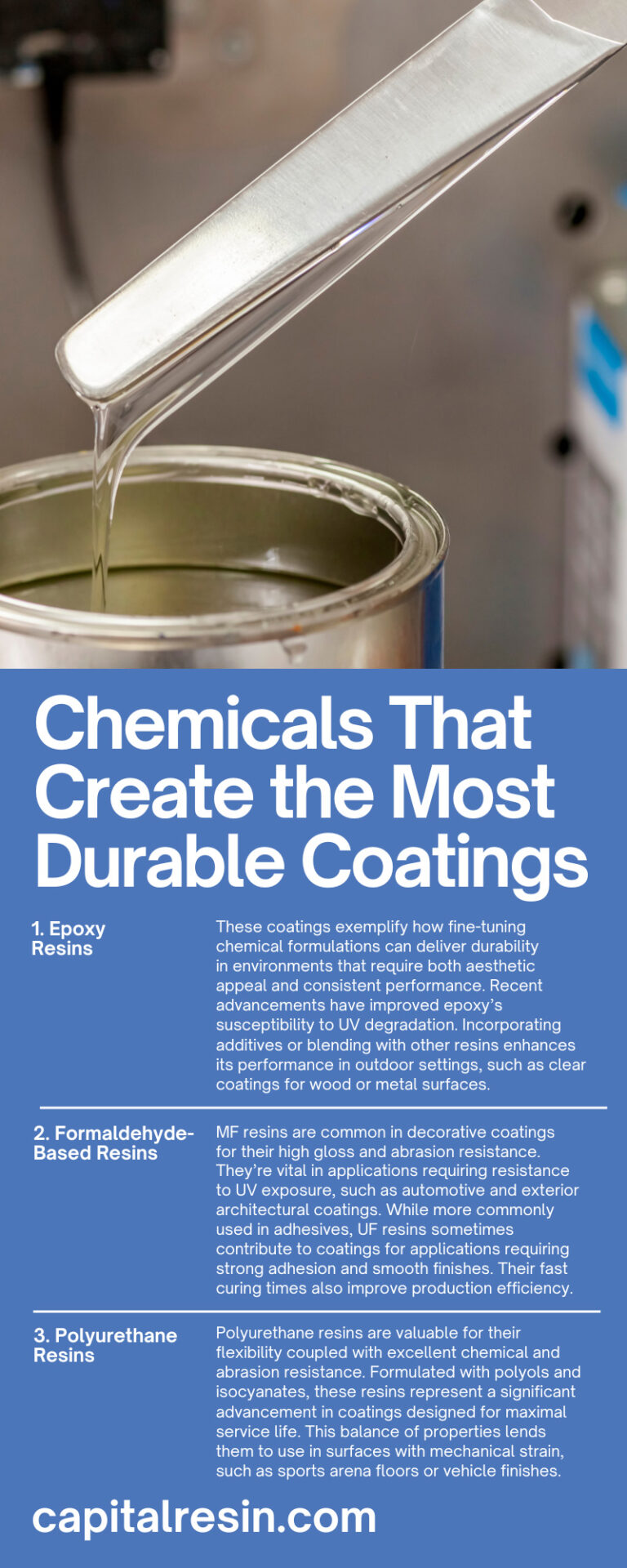 6 Chemicals That Create the Most Durable Coatings